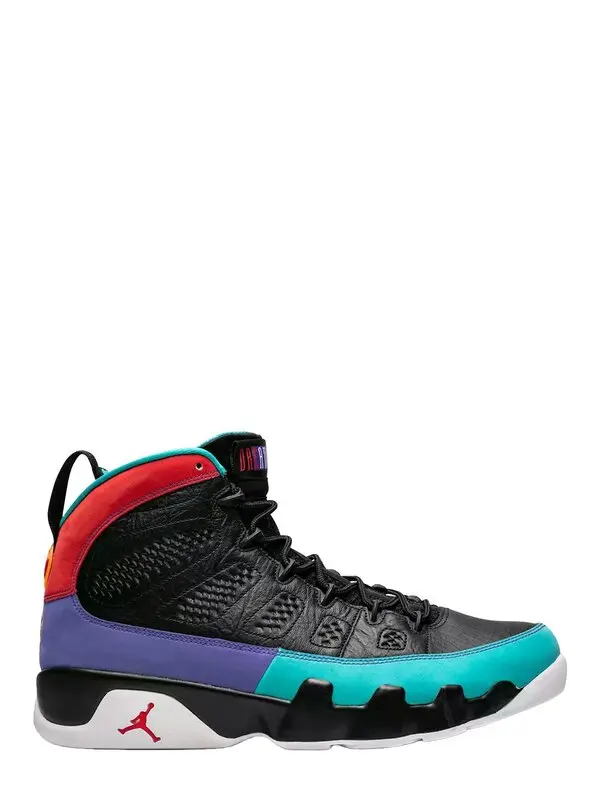 JORDAN 9 Retro "dream It, Do It" Sneakers - Black