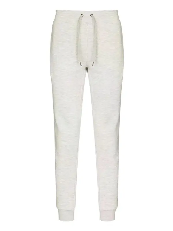 Polo Ralph Lauren Logo-embroidered Track Pants - Grey