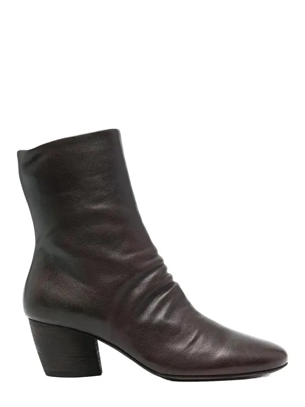 Officine Creative 55mm Leather Ankle Boots - Brown