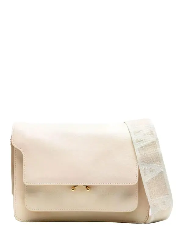 Marni Medium Trunk Soft Shoulder Bag - Neutrals