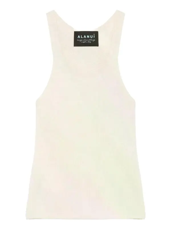Alanui Finest Tank Top - Neutrals