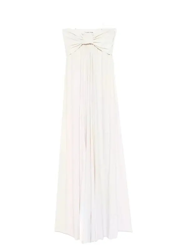Chiara Boni La Petite Robe Dolse Gown - Neutrals