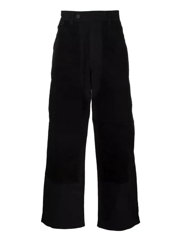 WHITE MOUNTAINEERING Four-pocket Straight-leg Trousers - Black