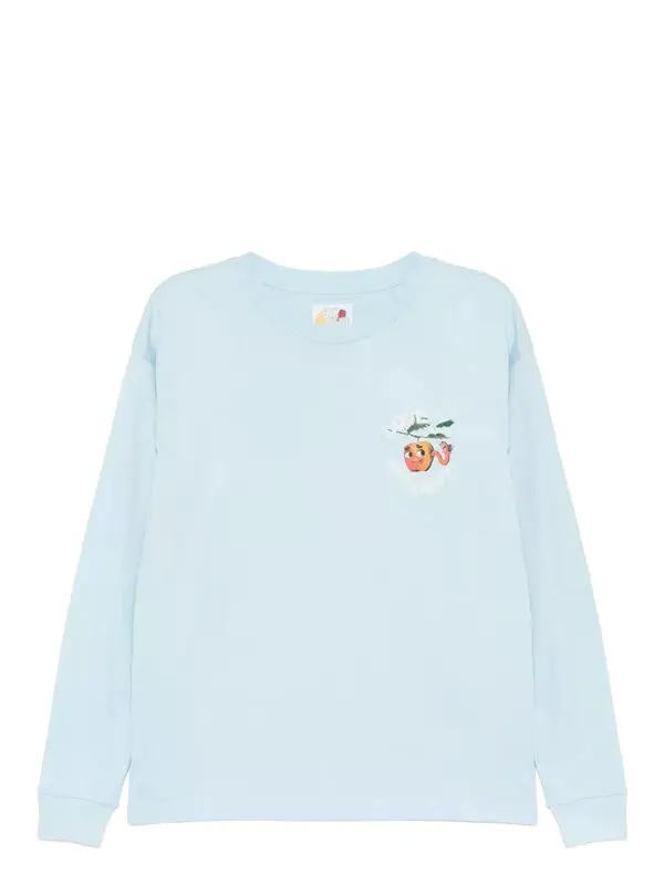SKY HIGH FARM WORKWEAR Graphic-print T-shirt - Blue