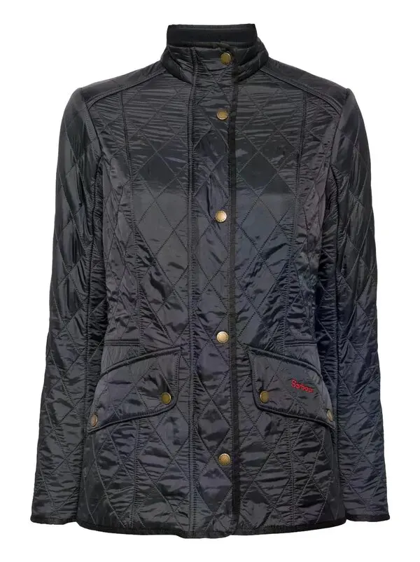 Barbour Cavalry Polarqu Jacket - Blue