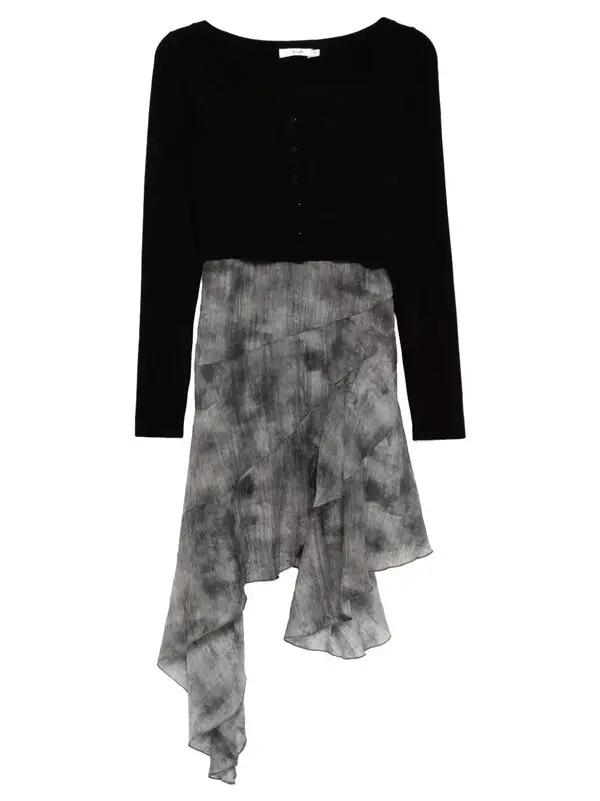 B+AB Two-piece Dress - Black