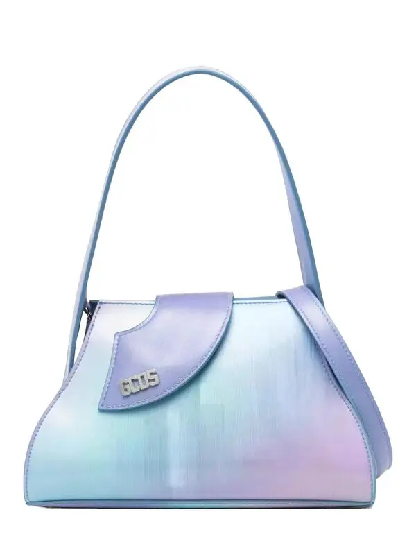 Gcds Holographic Tote Bag - Blue
