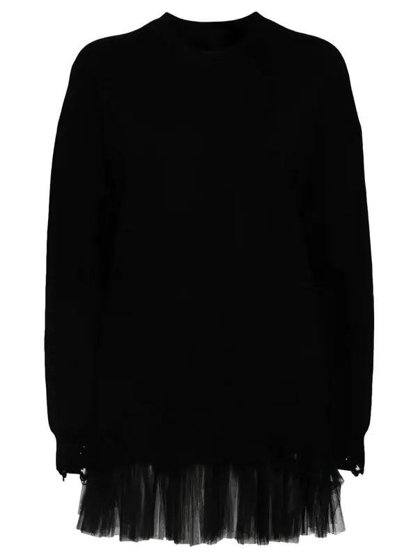 JNBY Long-sleeved Sweater Dress - Black