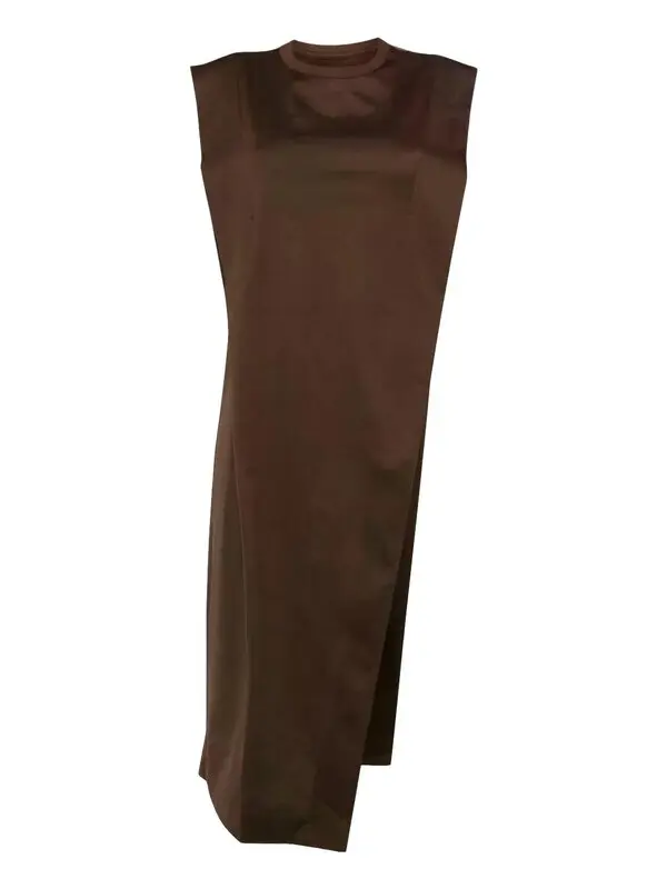 JNBY Sleeveless Asymmetric Top - Brown