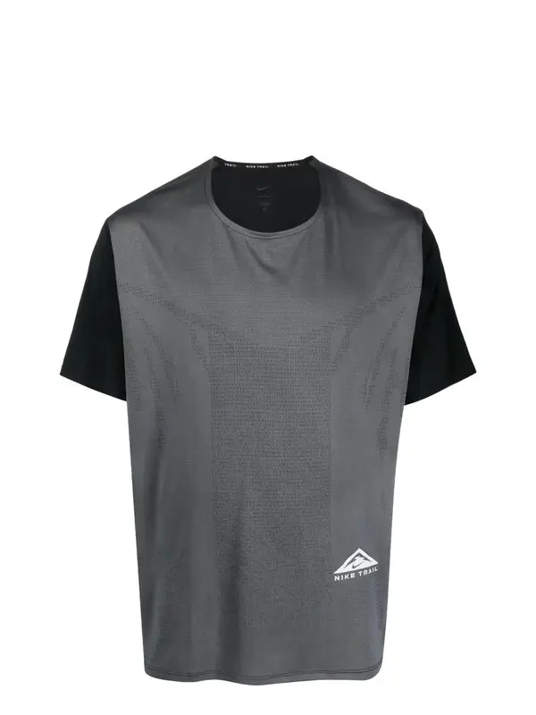Nike Panelled Short-sleeve T-shirt - Grey