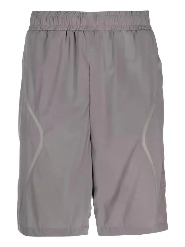 A-COLD-WALL* Tape-detail Track Shorts - Grey