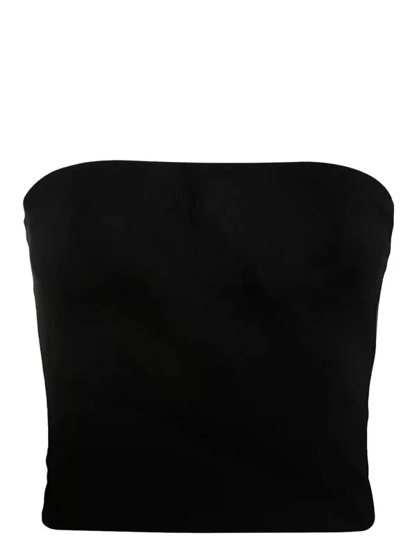 Wardrobe.NYC Stretch-jersey Tube Top - Black