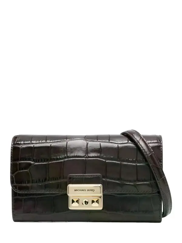 Michael Kors Small Tribeca Crossbody - Brown