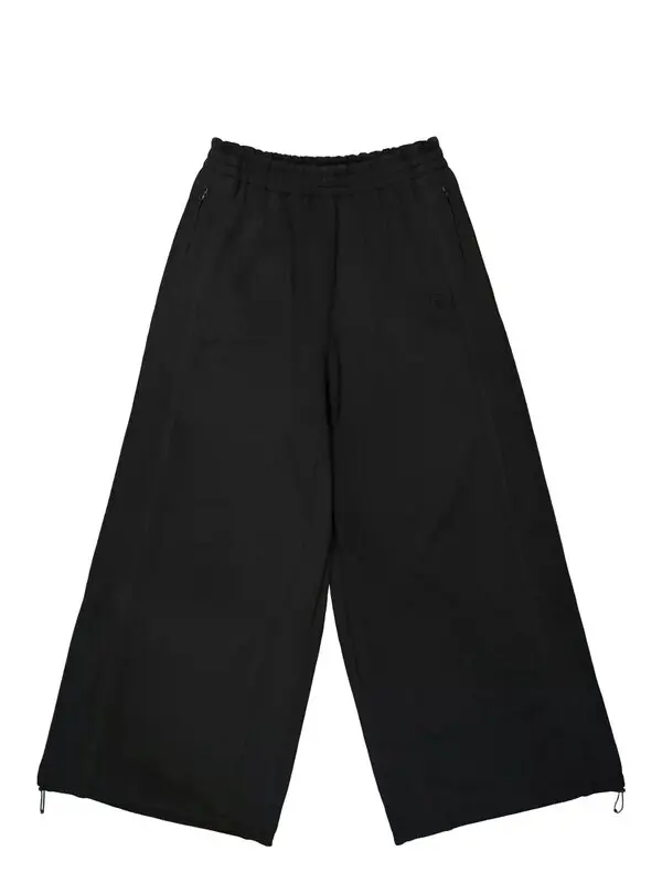 Vetements Wide-leg Track Pants - Black