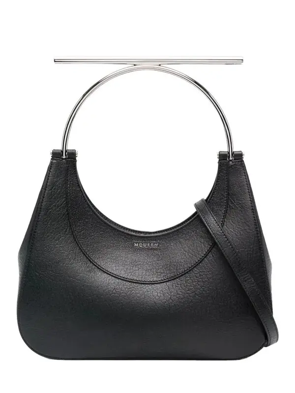 Alexander McQueen Cross-bar Tote Bag - Black