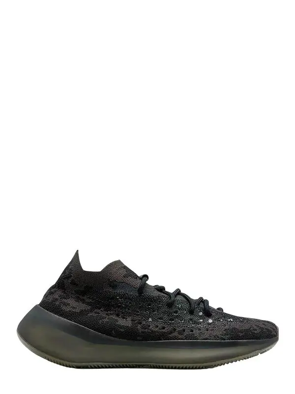 ADIDAS X YEEZY Yeezy Boost 380 Reflective Onyx Sneakers - Black