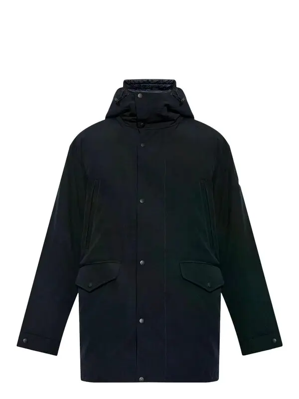 Moncler Reversible Down Coat - Blue