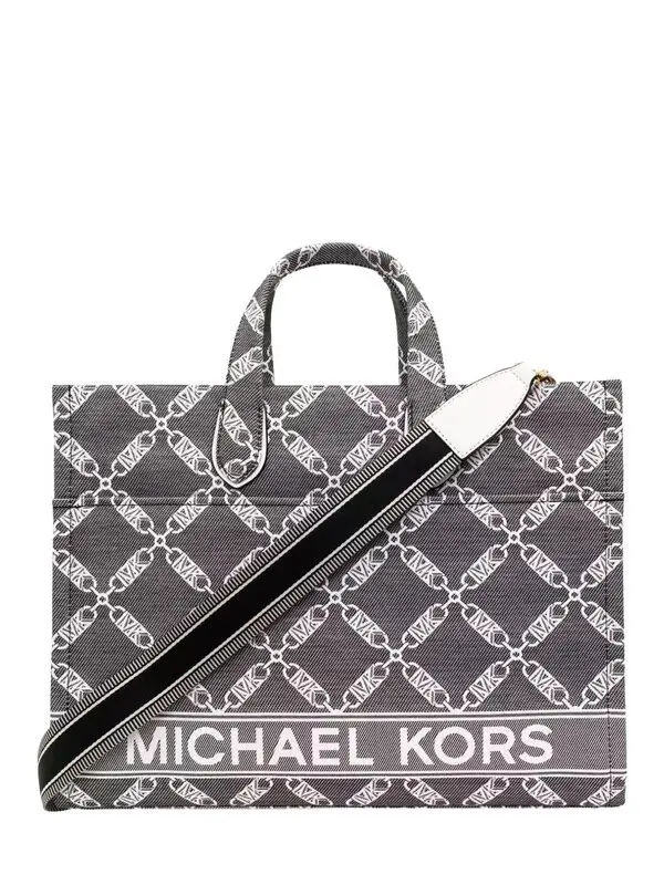 Michael Kors Gigi Cotton Tote Bag - Black