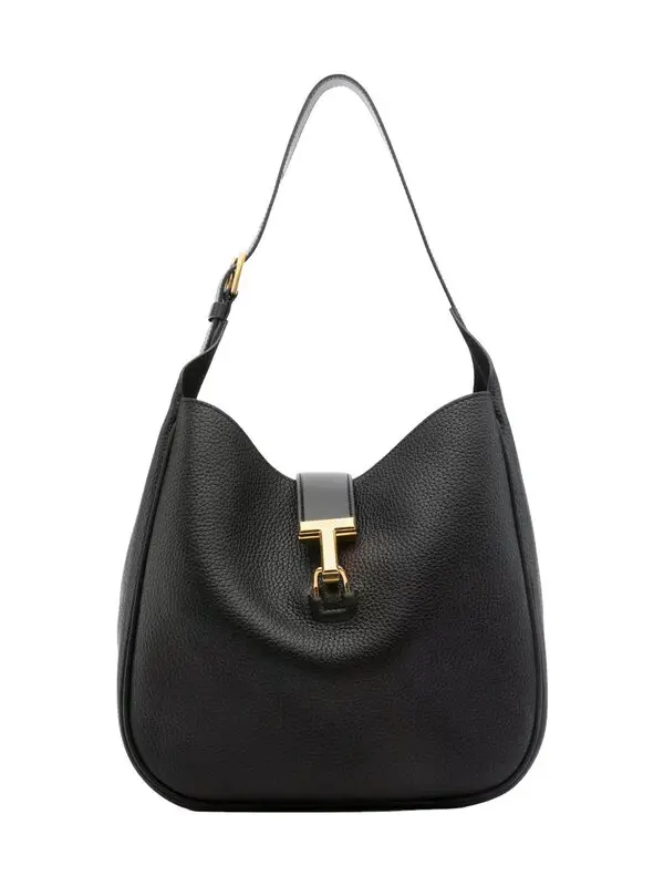 TOM FORD Monarch Shoulder Bag - Black