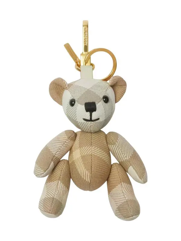 Burberry Thomas Bear Charm - Neutrals