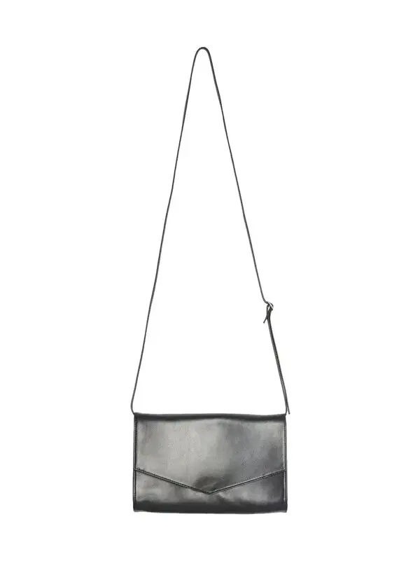 Y’s Clasp Clutch Bag - Black