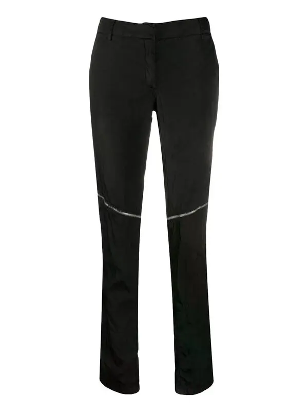 1017 Alyx 9sm Front Zipped Skinny Trousers - Black