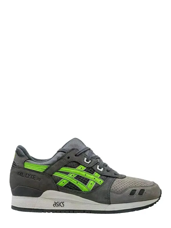 Asics X Ronnie Fieg Gel-lyte Iii Super Green Sneakers - Grey