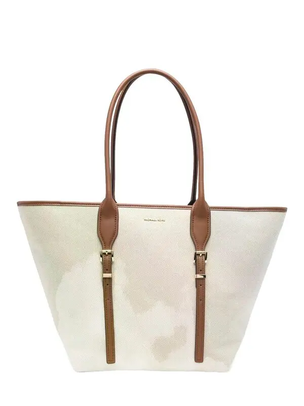 Michael Kors Logo-lettering Tote Bag - Neutrals