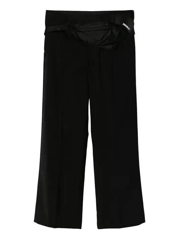 DOUBLET Tailored Trousers - Black