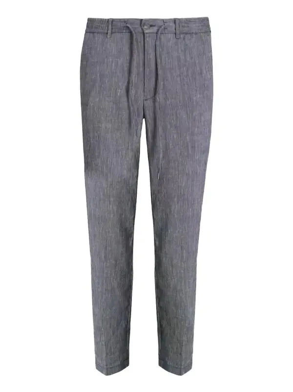 BOSS Drawstring Trousers - Blue