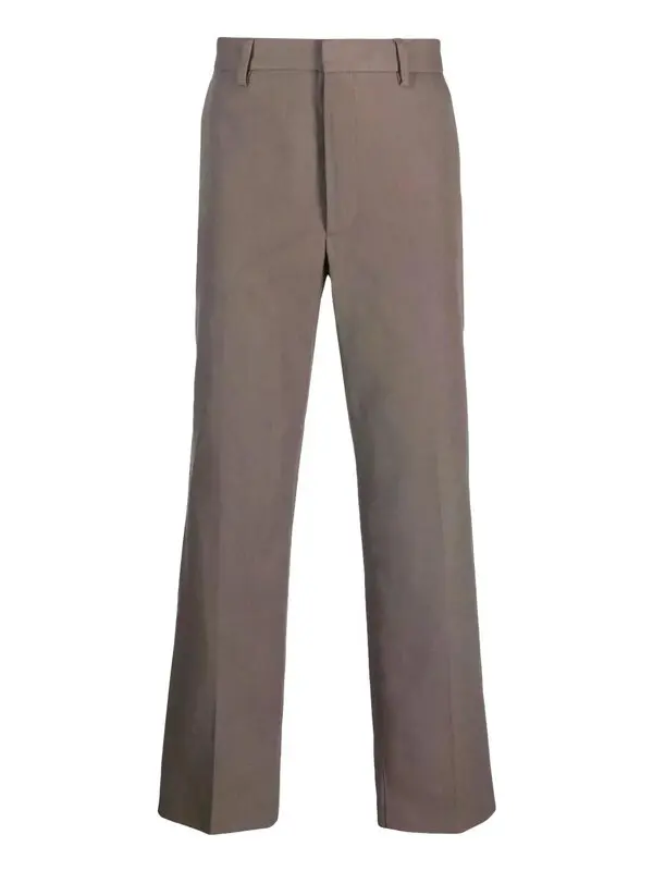 Acne Studios Straight-leg Tailored Trousers - Brown