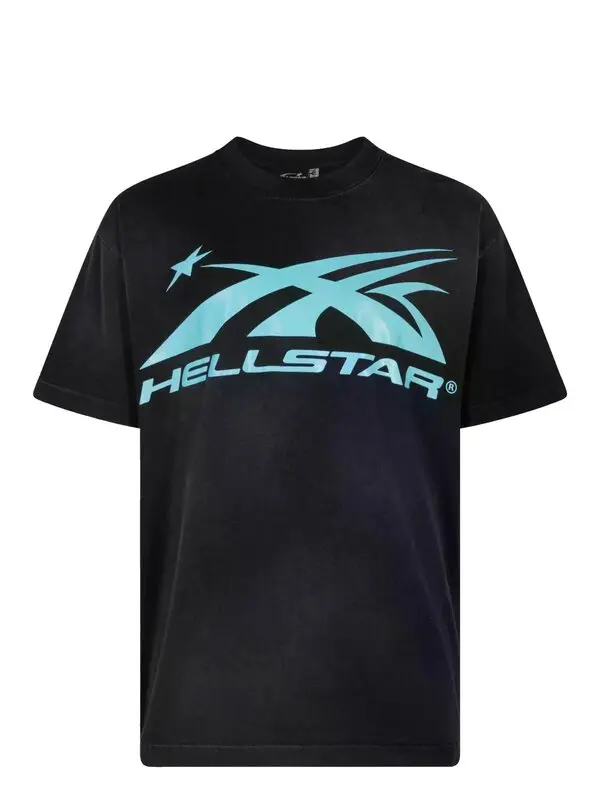 HELLSTAR Sports Gel Logo T-shirt - Black