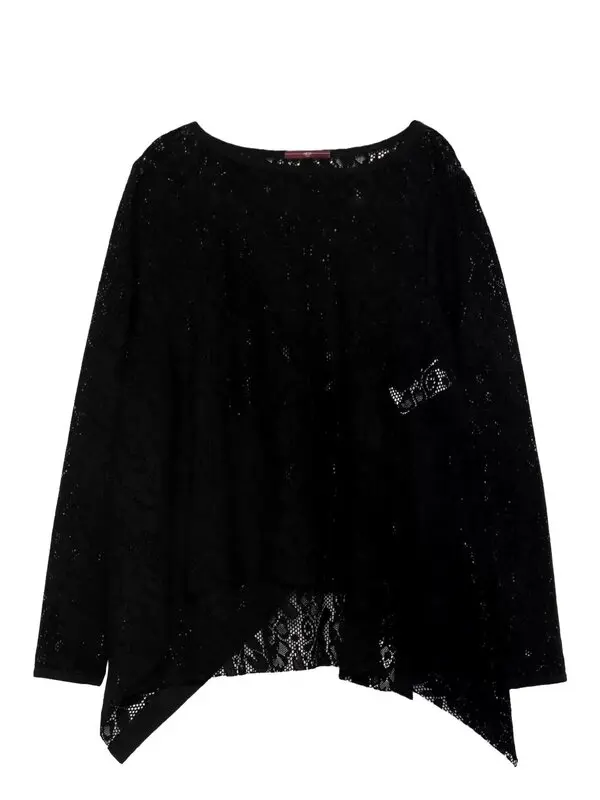 High Affection Flare Top - Black