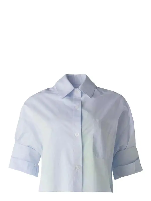 TWP Next Ex Cotton Shirt - Blue