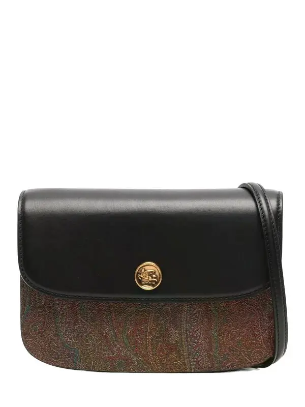 Etro Essential Cross Body Bag - Black