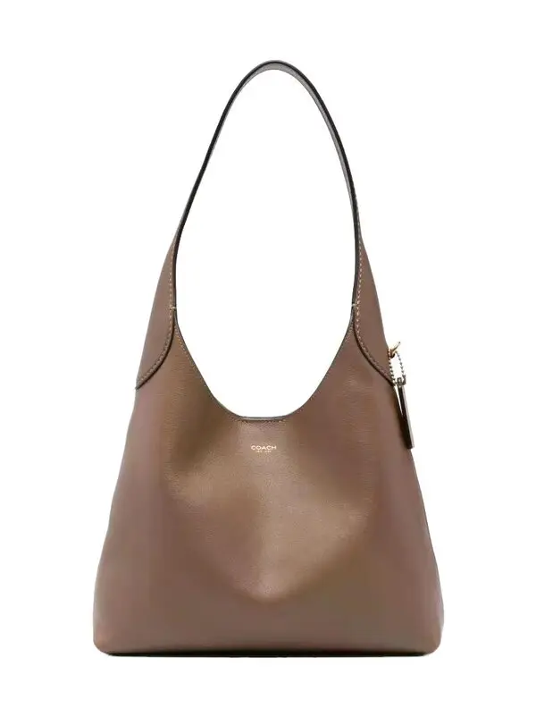 COACH Brooklyn Shoulder Bag - Brown