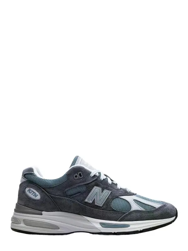 NEW BALANCE X Kith 991v2 Made In Uk Osaka Pack Sneakers - Grey