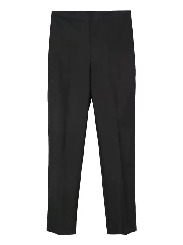 RÓHE Tailored Slim-fit Trousers - Black