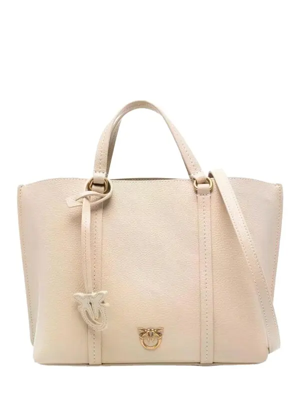 Pinko Carrie Tote Bag - Neutrals