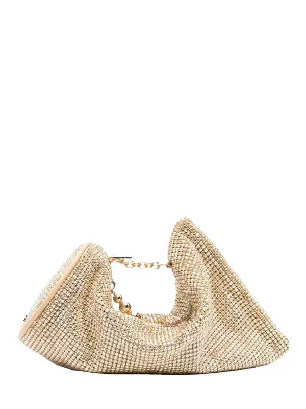 Cult Gaia Viera Clutch Bag - Gold