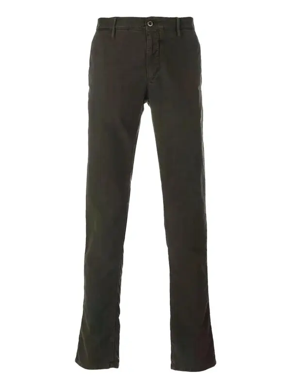 Incotex Slim-cut Chinos - Brown
