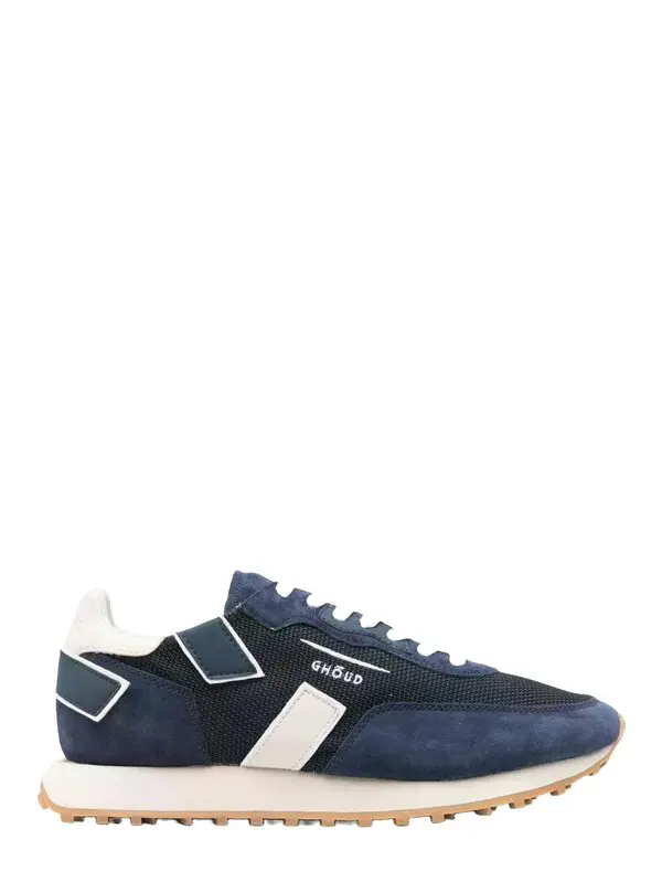 GHOUD VENICE Rush One Suede Sneakers - Blue