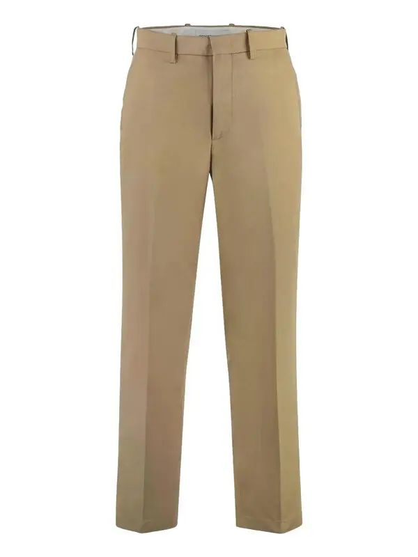 DEPARTMENT 5 Flat-front Tailored Trousers - Neutrals