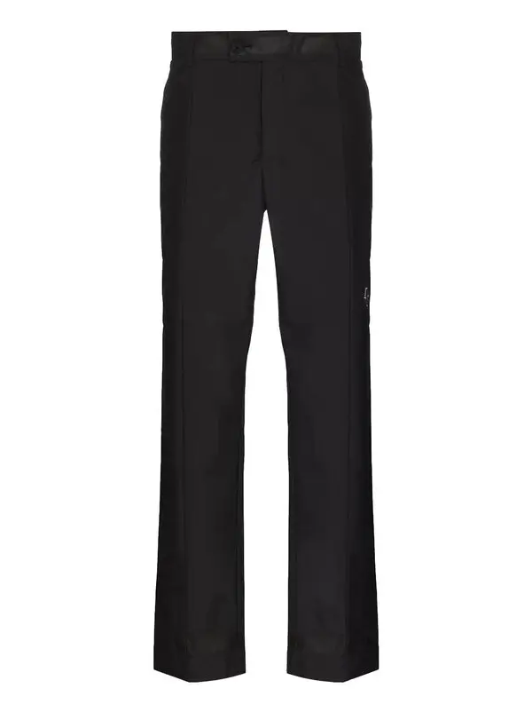 A-COLD-WALL* Belted Straight-leg Trousers - Black