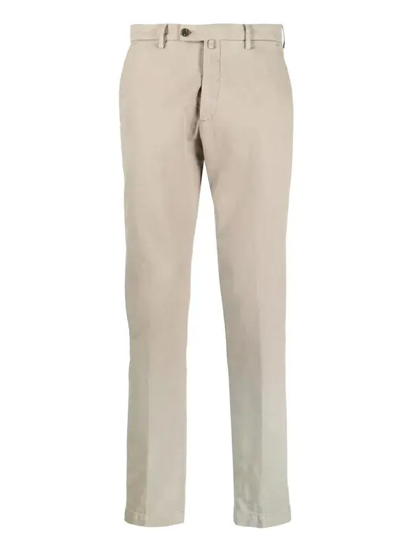 Corneliani Straight-leg Trousers - Neutrals