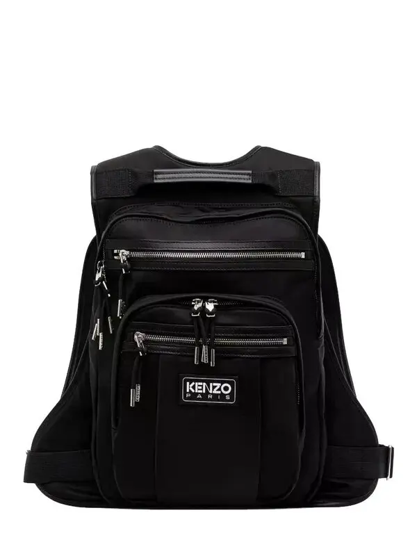 Kenzo Graphy Backpack - Black
