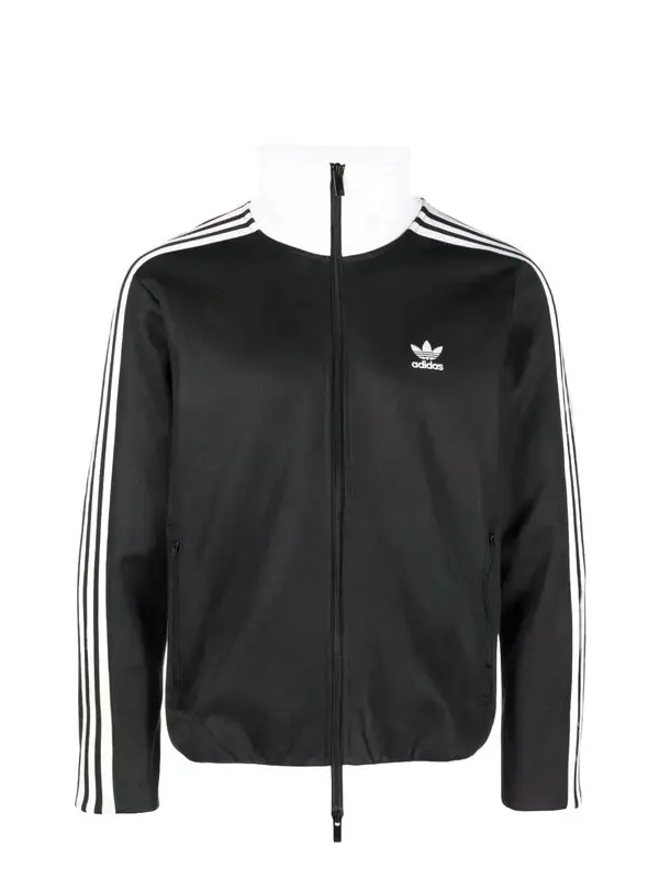 Adidas Beckenbauer Adicolor Classic Zip-up Sweatshirt - Black