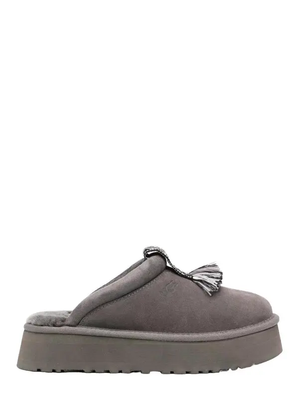 UGG Tazzle Suede Slippers - Grey