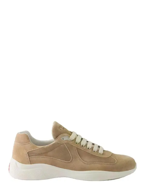 Prada America's Cup Sneakers - Neutrals