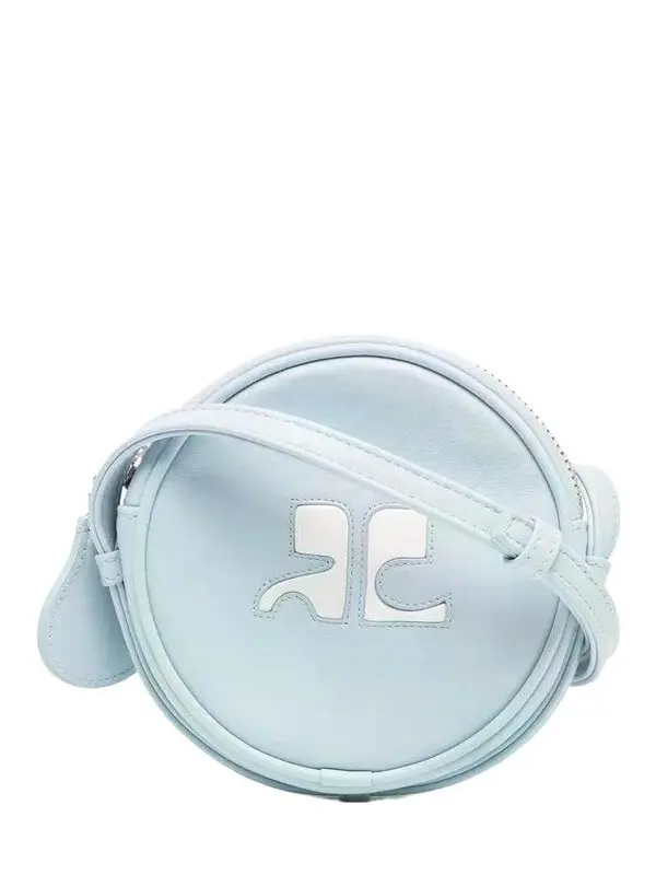 COURREGES Reedition Circle Bag - Blue
